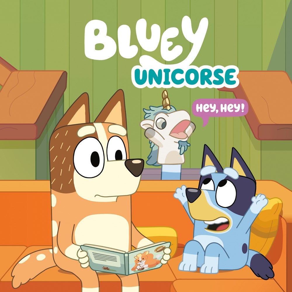 Bluey: Unicorse | The Epic Shelf