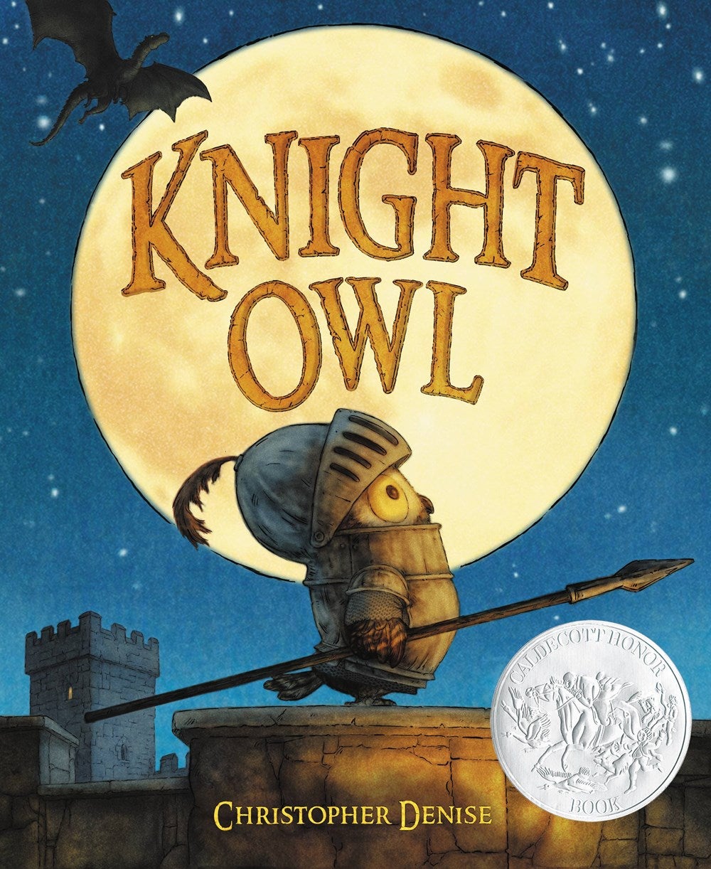 Knight Owl by Christopher Denise | The Epic Shelf